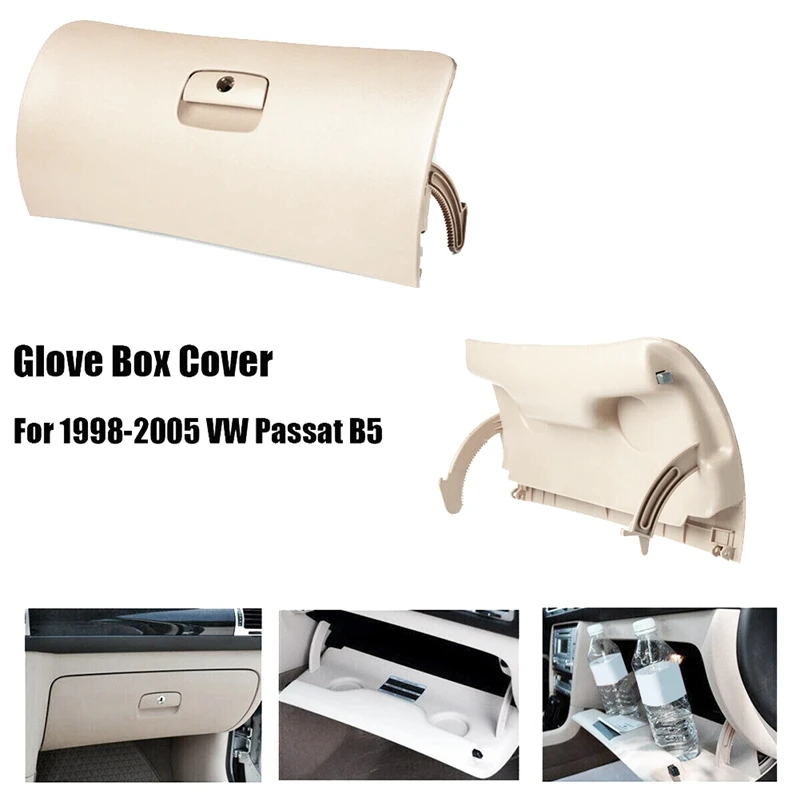Car-Dashboard-Glove-Box-Cover-3B1-857-122B-For-VW-Passat-Estate-B5-B5-5 ...
