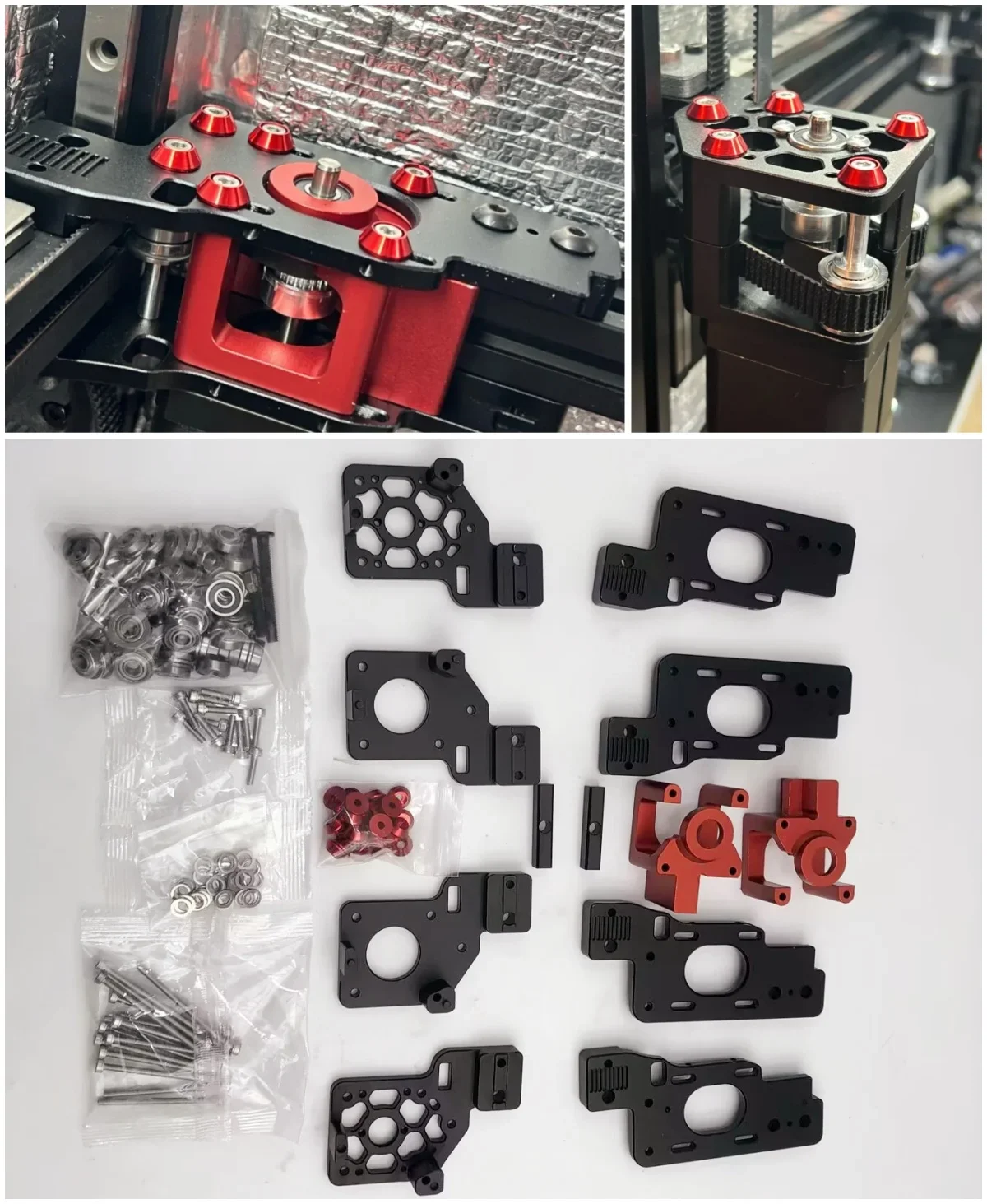 Funssor-CNC-All-Metal-Refined-Voron2-4-Trident-3D-printer-9mm-belt-4AWD ...