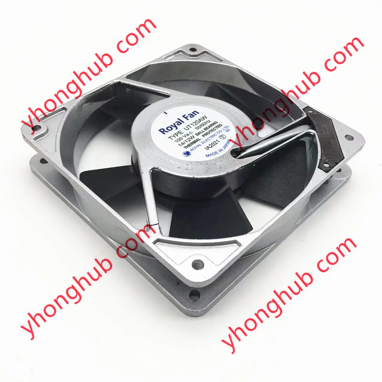 Royal Fan UT120AW Server Cooling Fan AC 100V 14W 12W 120x120x25mm ...