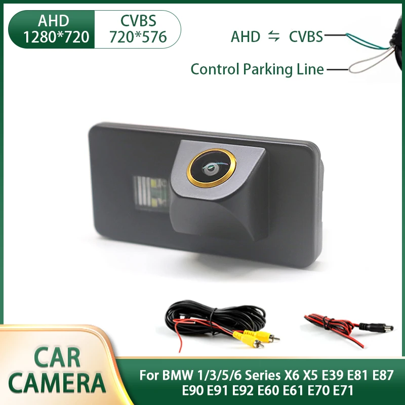 AHD-NTSC-Waterproof-Car-Rear-View-Reverse-Backup-Camera-For-BMW-1-3-5-6 ...
