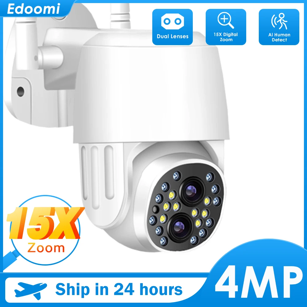 Wifi Ip Camera Outdoor Zoom | Wifi Camera Outdoor Zoom 4 | Outdoor ...