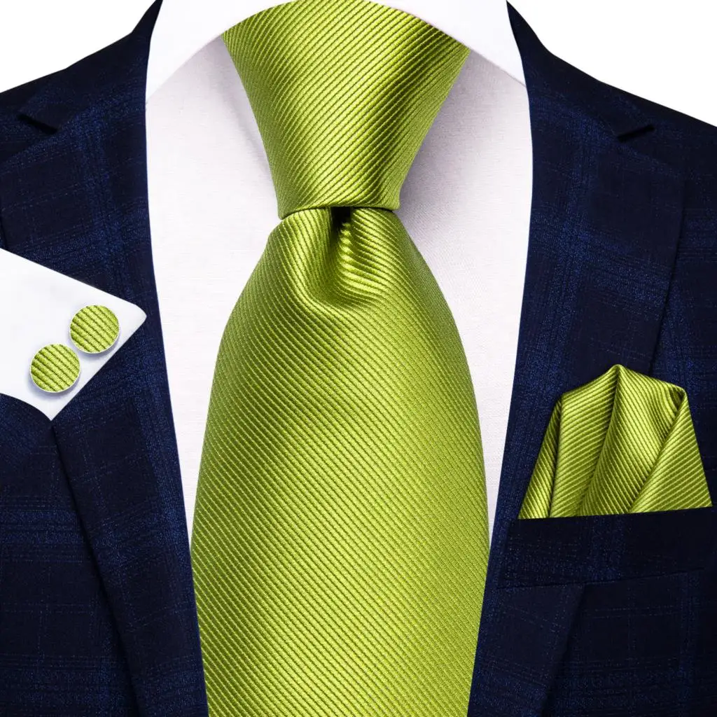 Oily-Green-Solid-Silk-Wedding-Tie-For-Men-Gift-Mens-Necktie-Set-Handky-Cufflink-Fashion-Business.jpg
