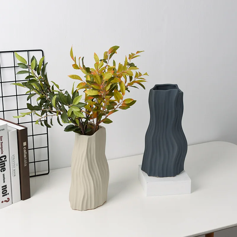 Ceramic-Vases-Modern-Simple-Exquisite-Flower-Pot-Table-Living-Room ...