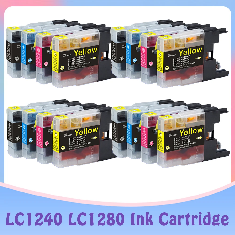 For-Brother-LC1280-LC-1280-XL-LC1240-LC-1240-XL-LC-1220XL-Ink-Cartridge ...