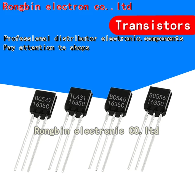 BC546 NPN Transistor: Equivalents, Datasheet, And Pinout, 51% OFF