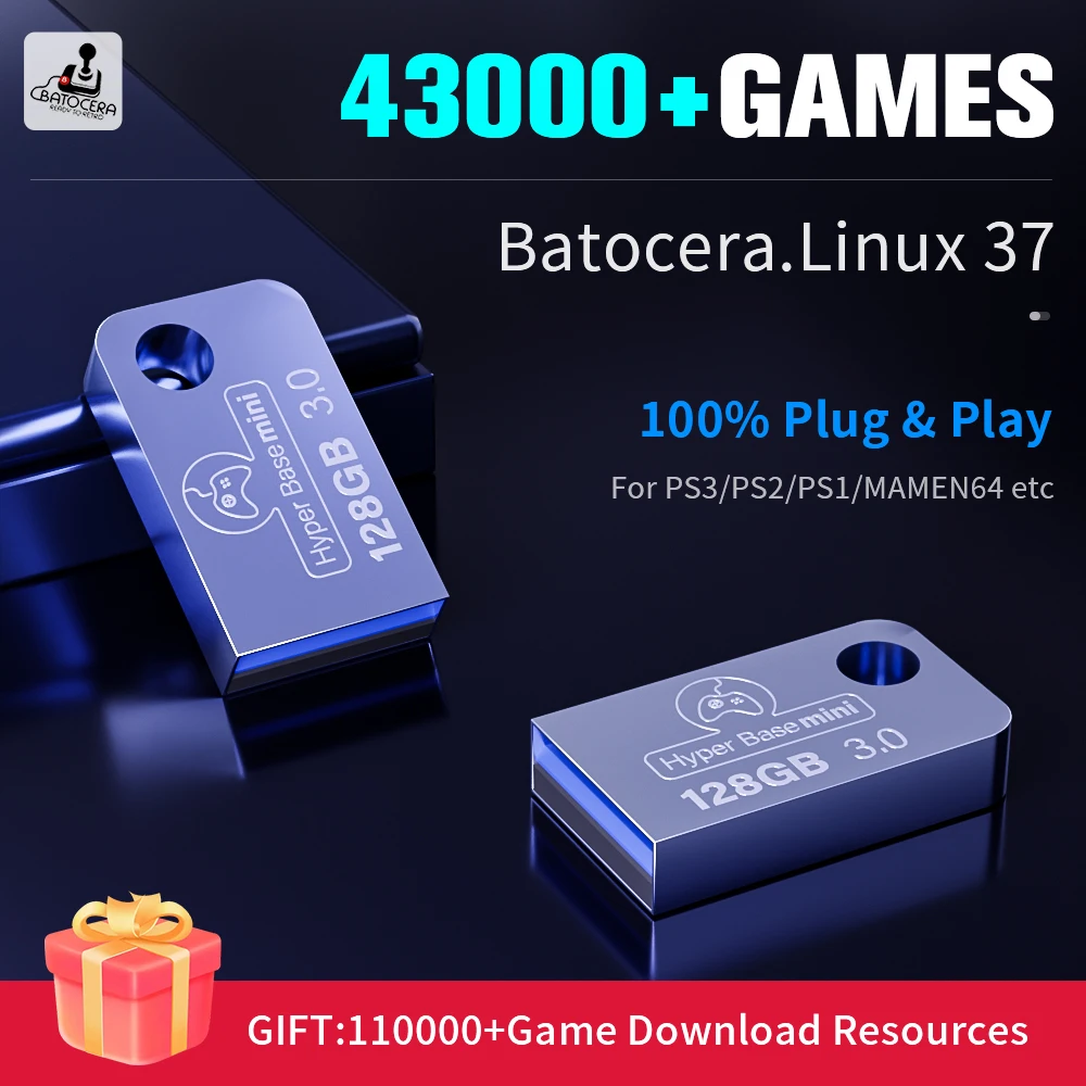 Batocera-37-Sistema-linux-128GB-port-til-USB-3-0-disco-43000-juegos ...