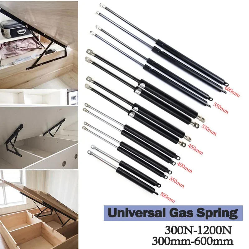 2pcs-300-600mm-300-1200N-Car-Gas-Struts-Bonnet-Hood-Trunk-Tailgate ...