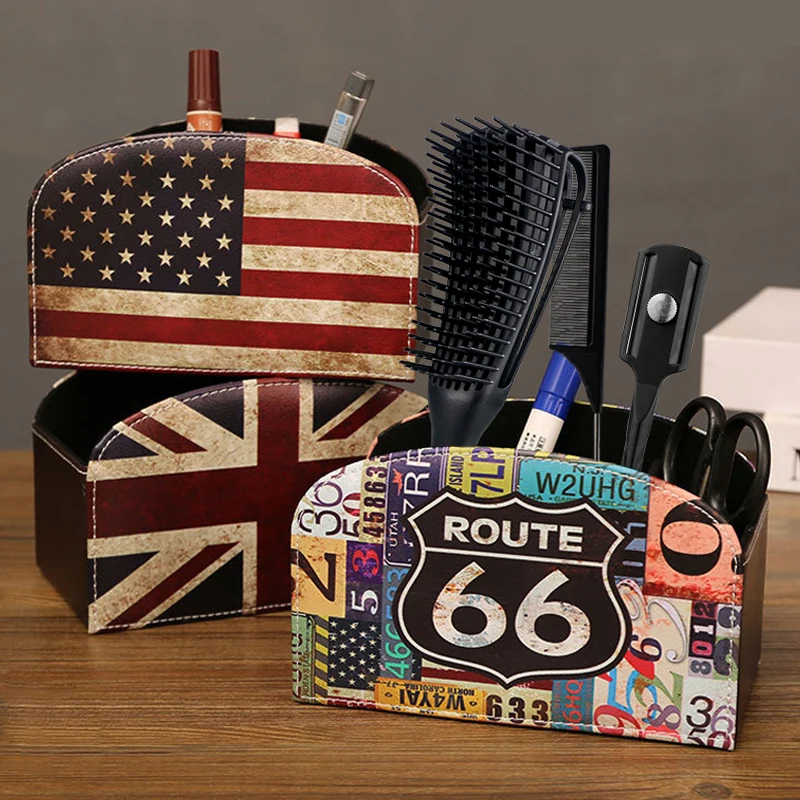 Hairdressing Tool Storage Box Hair Scissors Comb Storage Rack Salon ...