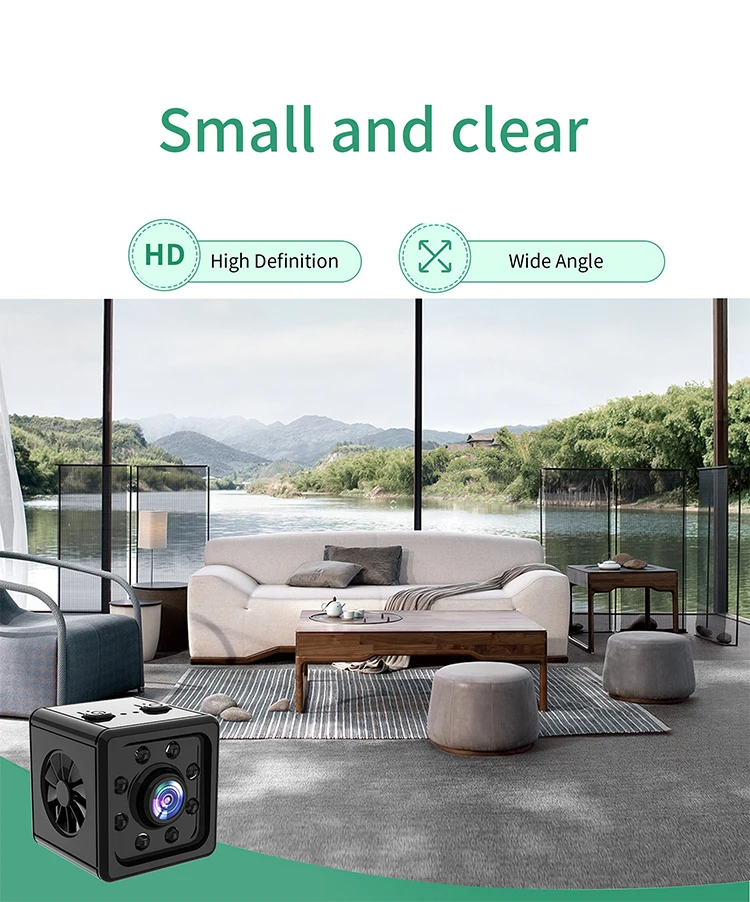 Caméra miniature,Mini caméra de Surveillance K13 IP WIFI HD 2022 P ...