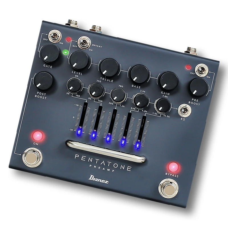 Ibanez-pedales-de-guitarra-multifuncionales-Pentatone-preamplificador ...