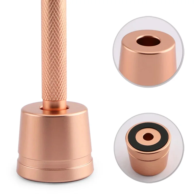 Safety Razor Stand/Base Aluminum Alloy to Keep the Razor Clean ...