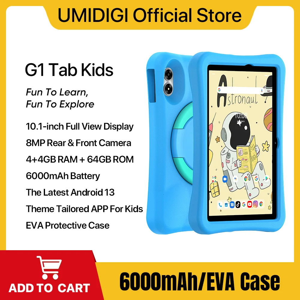 World-Premiere-UMIDIGI-G1-Tab-Kids-Tablet-10-1-Inch-Children-Tablets ...