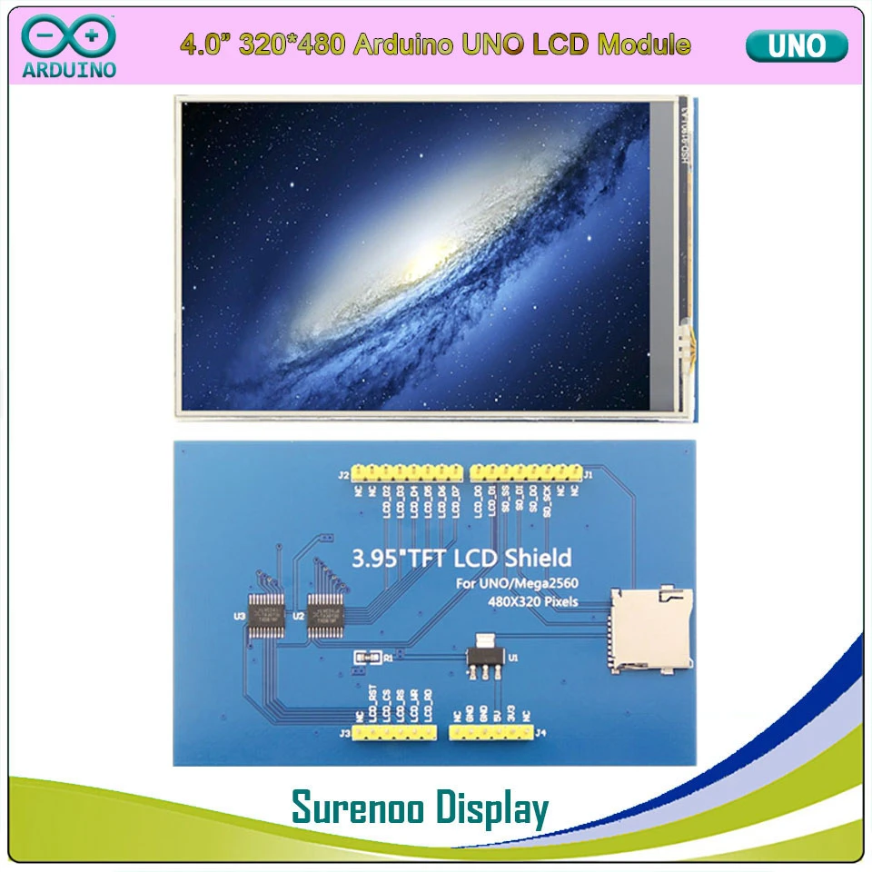 3.95" 4.0" inch 320*480 TFT Touch LCD Module Screen Display Touch Panel ...