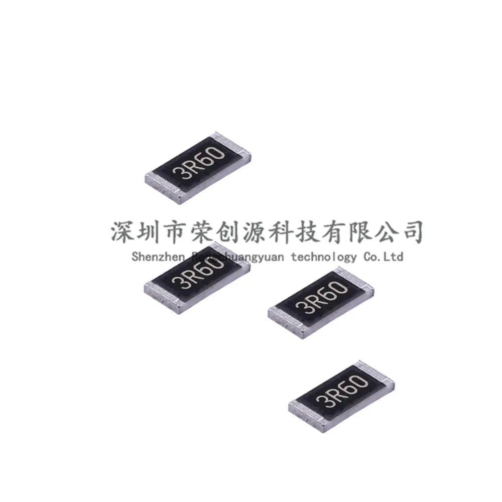 100pcs/lot 2010 smd Chip Resistor 1% 3R48 3R57 3R60 3R65 3R74 3R83 3R90 ...