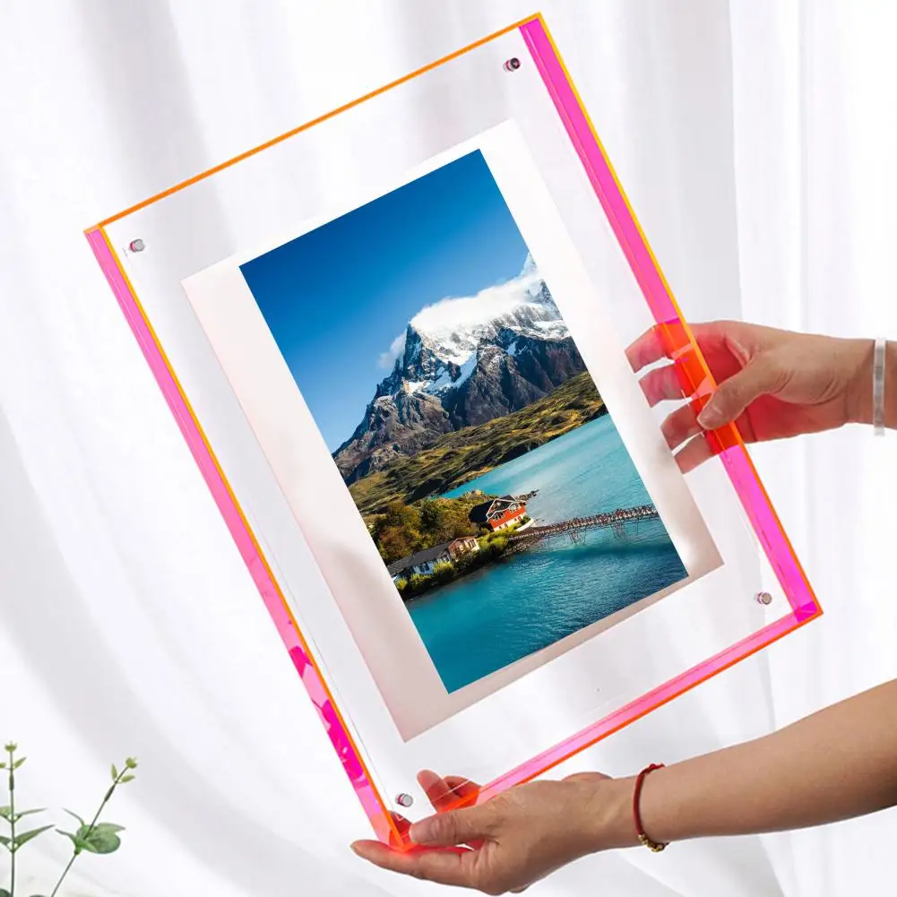 Acrylic-Photo-Frame-Modern-Acrylic-Floating-Picture-Frames-for-Gallery ...
