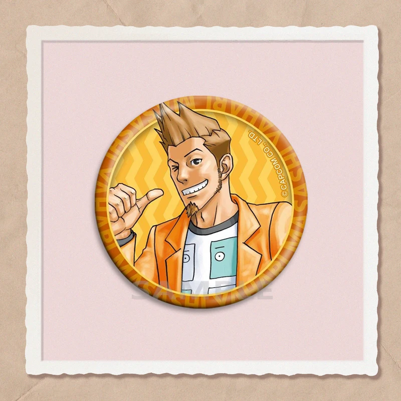 Значки Ace Attorney | AliExpress
