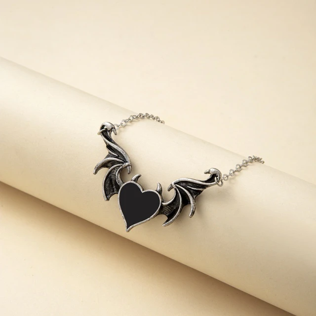 Evil Heart With Wings