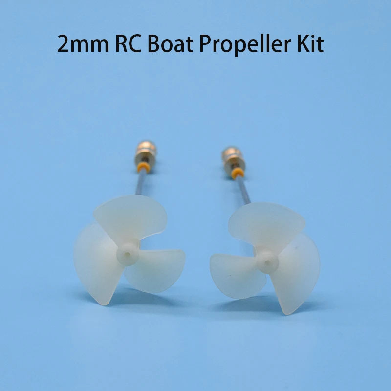 1pair-2mm-RC-Boat-Propeller-Kit-DIY-Boat-Power-Kit-D28-36-42mm-Full ...