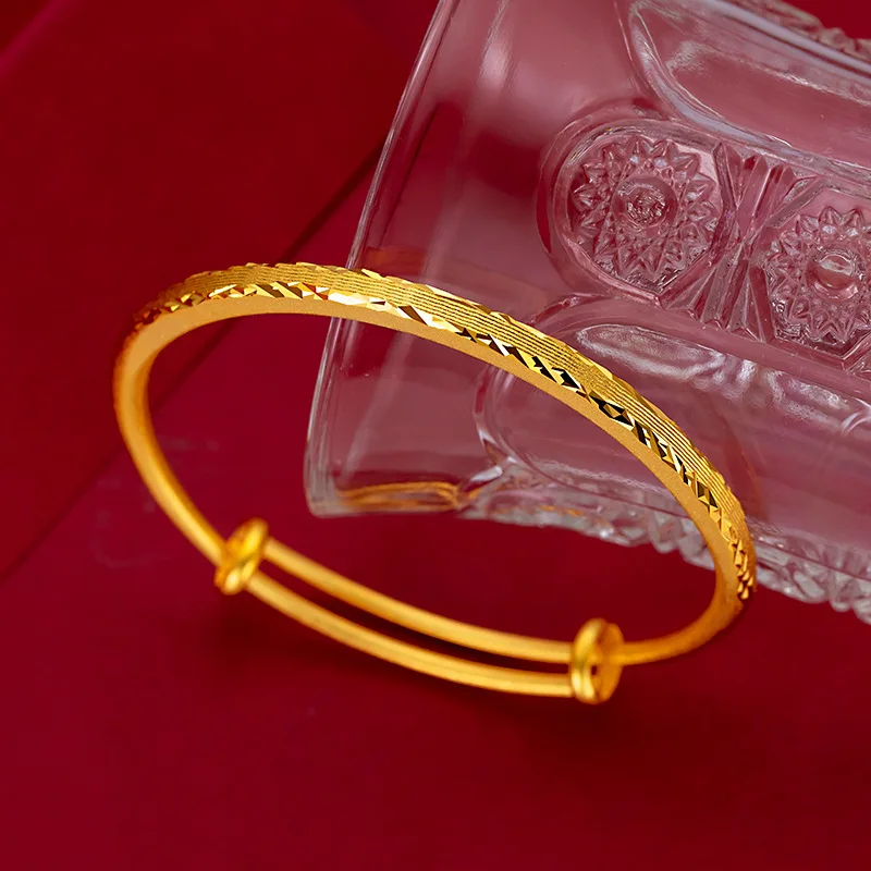 Simple Gold Bangle