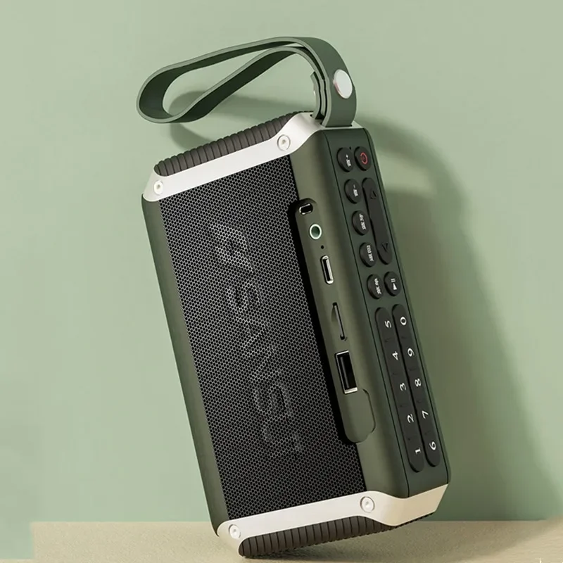 SANSUI-F53-Portable-FM-Radio-4-3-inch-LED-Display-Radio-Wireless ...