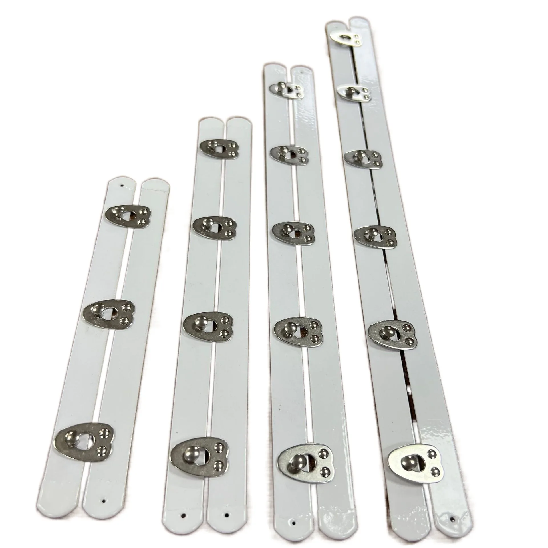 White Corset closure Buckle Fastener Underwear Garment Accessories DIY ...