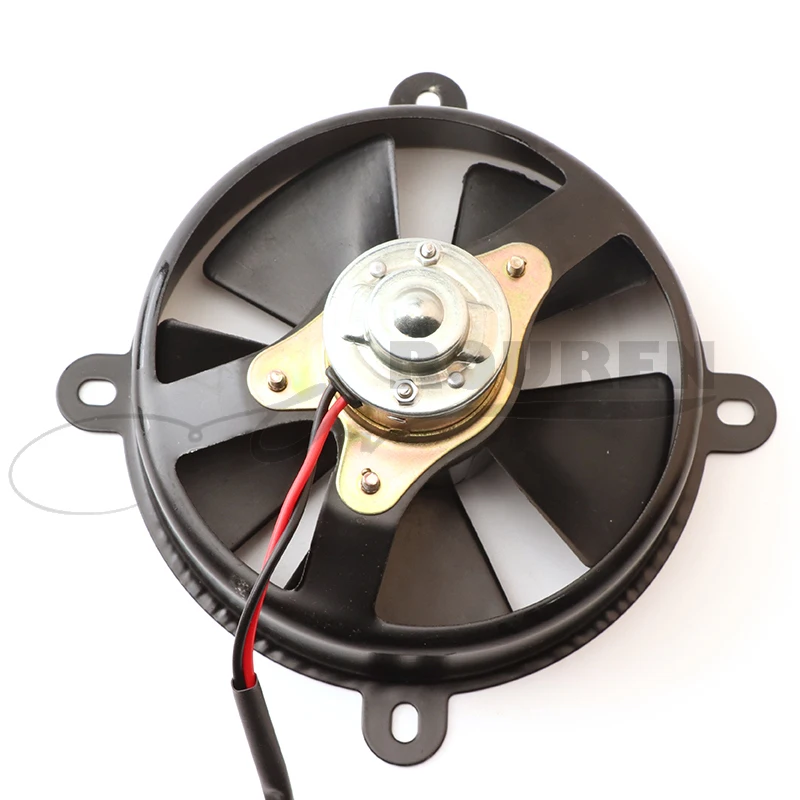 6-Inch-Radiator-Cooling-Fan-High-Performance-12V-Slim-Thermo-Electric ...