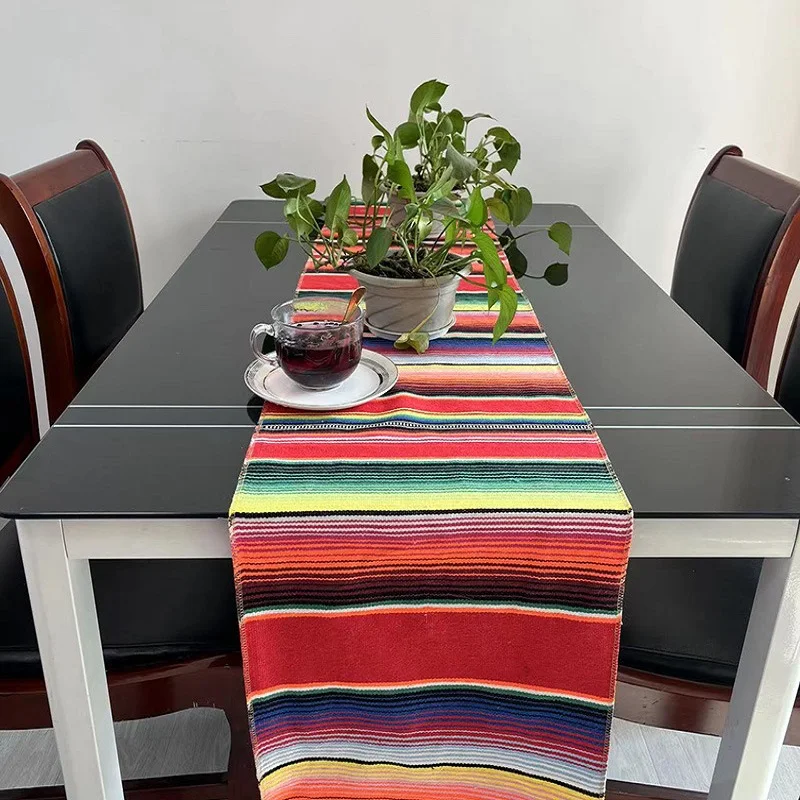 Mexican Fiesta Fabric Table Runners