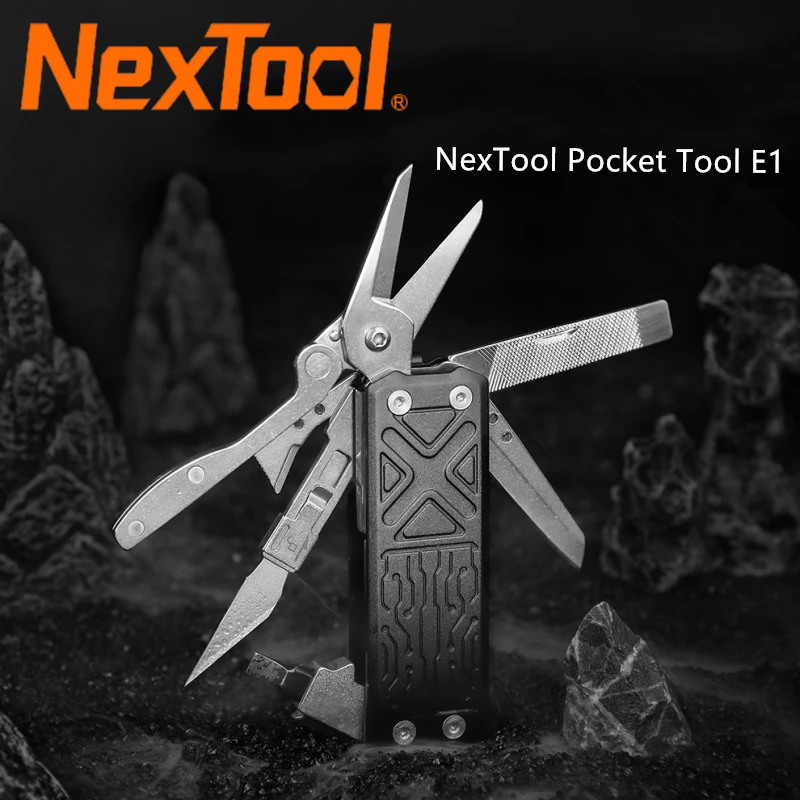 NexTool-Pocket-Multitool-E1-10-in-1-EDC-Multi-Functional-Tools ...