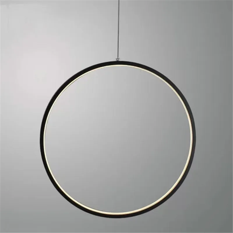 Nordic-Simple-Personalized-Circle-Circle-Ring-Ring-Light-Bar-front-desk ...