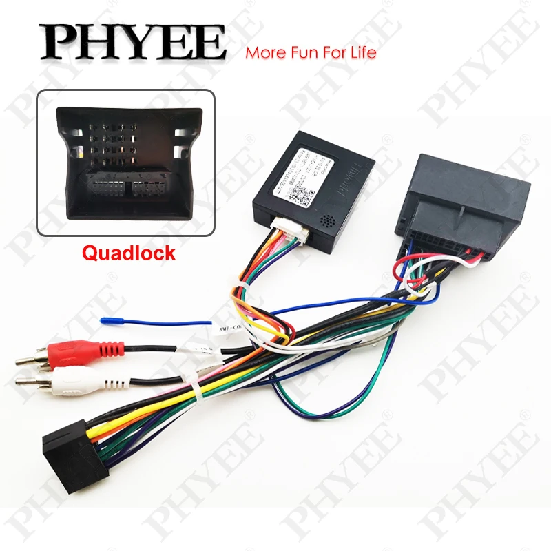 CAN-Bus-Decoder-Quadlock-Harness-Adapter-16-Pin-Plug-Quad-Lock ...