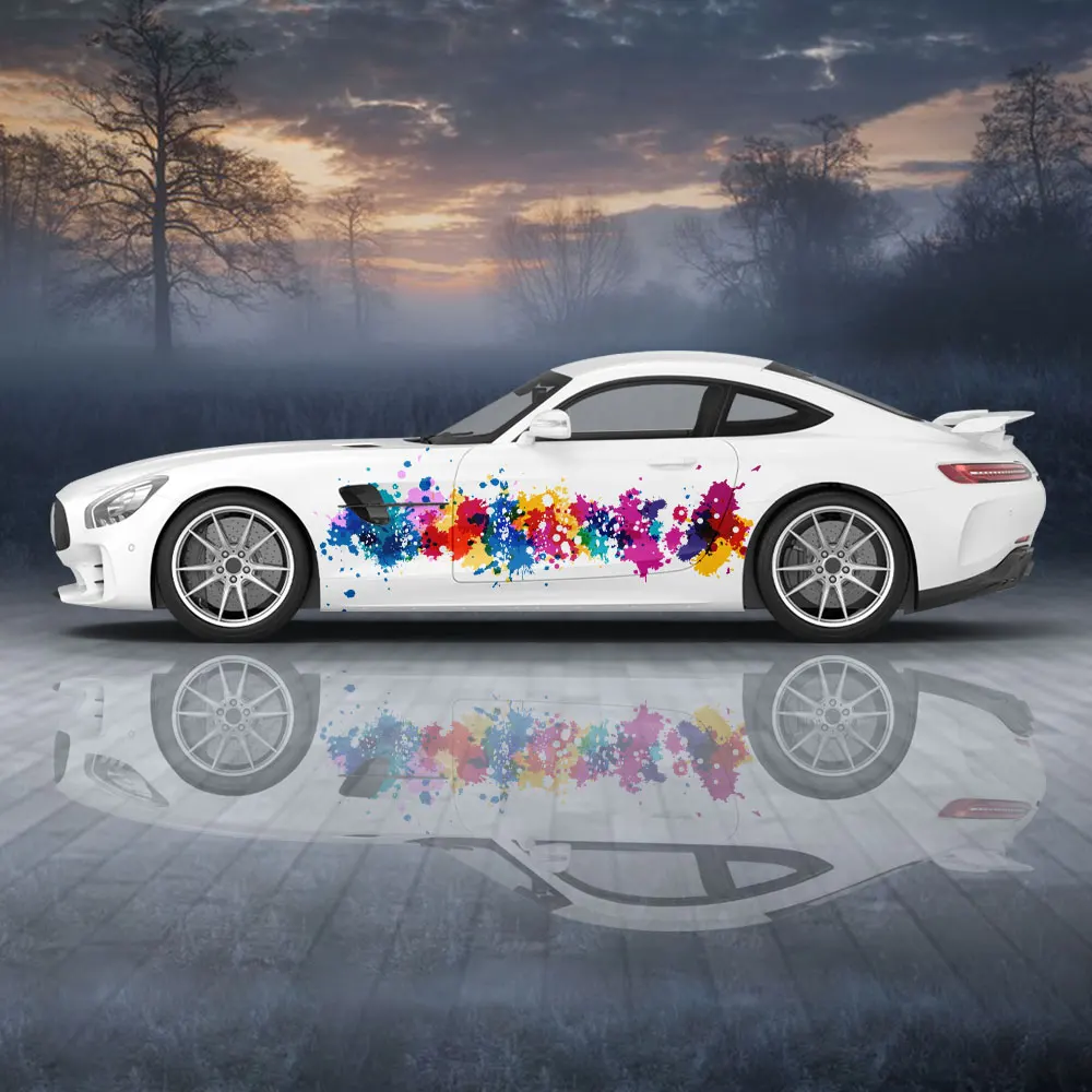 Color-Splash-Side-Vehicle-Livery-Decals-Large-Vehicle-Graphics-Camo ...