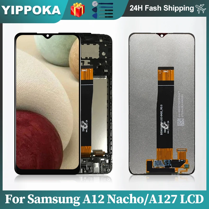 6-5-For-Samsung-Galaxy-A127F-LCD-Display-A127-Touch-Screen-Digitizer ...