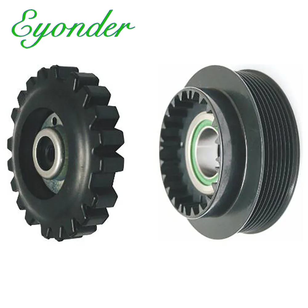 AC-Compressor-Clutch-Pulley-for-MERCEDES-BENZ-W204-C180-C200-C350-C63 ...