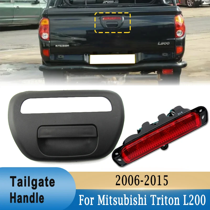 Car-Rear-Tailgate-Handle-with-Light-for-Mitsubishi-Triton-L200-2006 ...