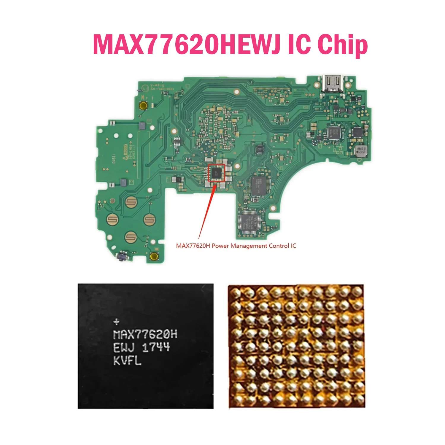 1/2/5pcs MAX77620H IC Chip MAX77620HEWJ MAX77620H EWJ Power IC for ...
