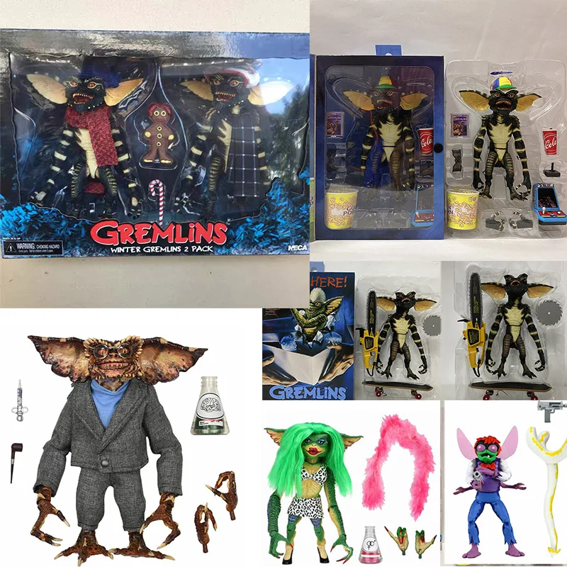 Original-NECA-Elf-Gremlins-Figure-Little-Monsters-Ultimate-Spend-a ...