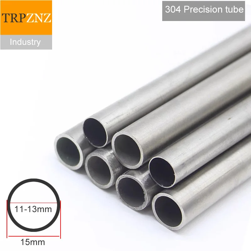 OD15mm 304 stainless steel precision tube Outer diameter 15mm wall ...