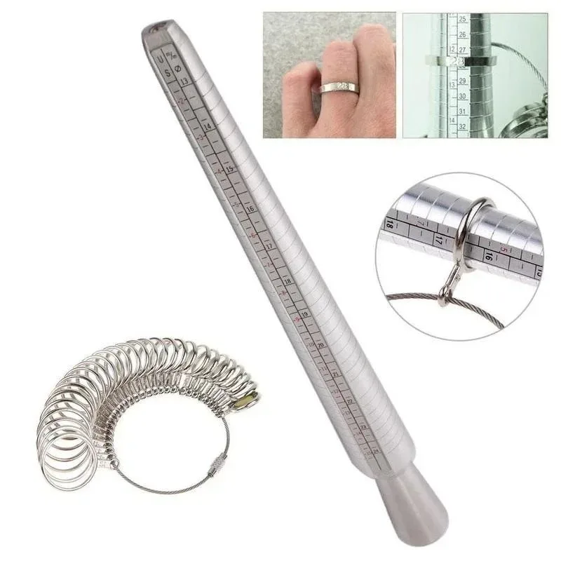 Four-ring Measuring Rods Of Various Specifications For Measuring Ring ...