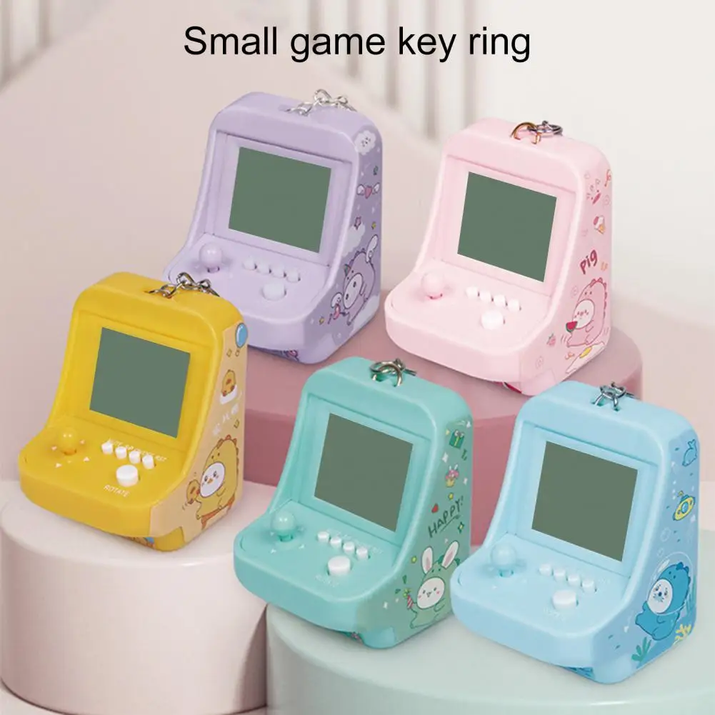 Arcade Game Machine 26 Classic Game Modes Support Music with Keychain ...