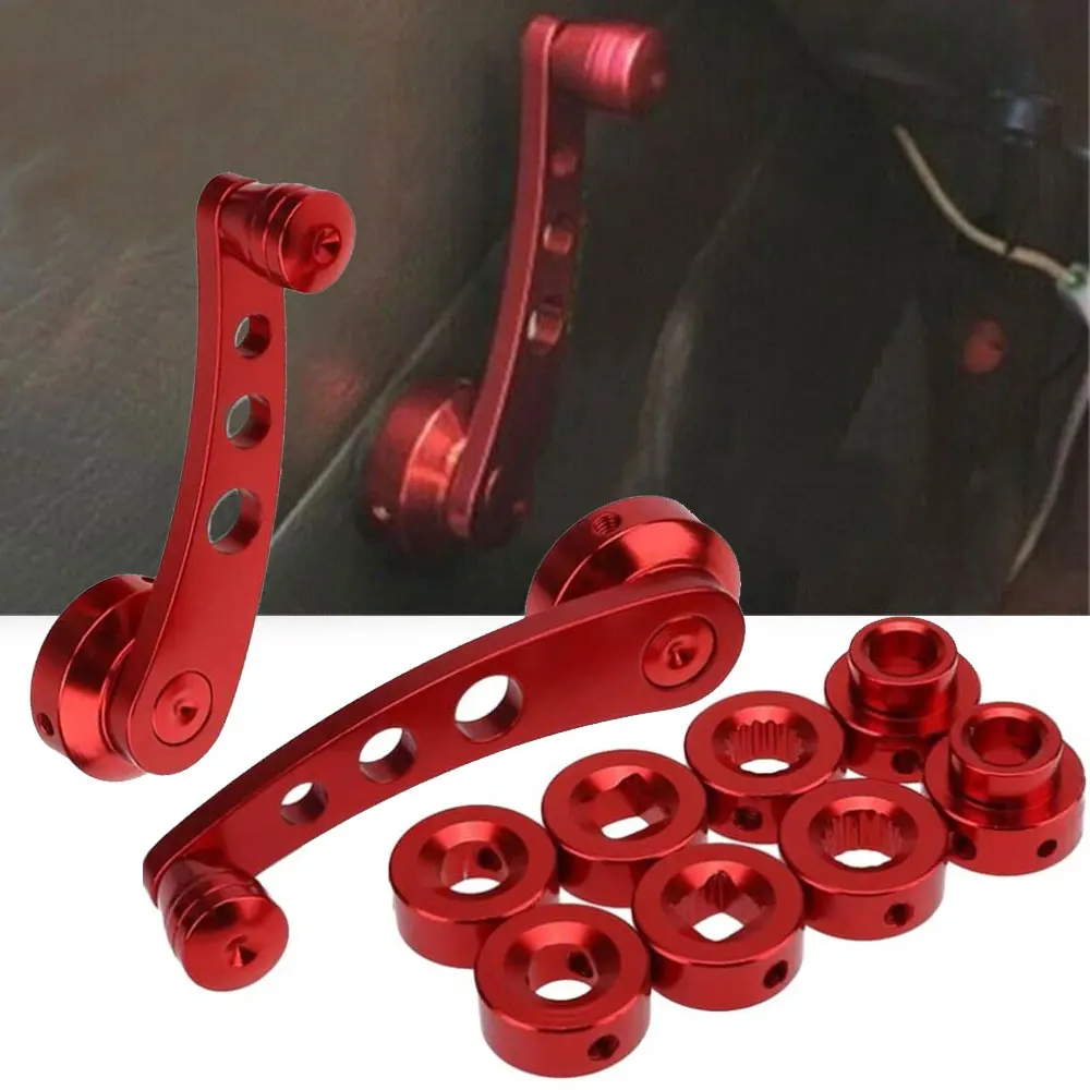 2pcs-Car-Window-Lever-Universal-Aluminum-Window-Winding-Handles-Riser ...
