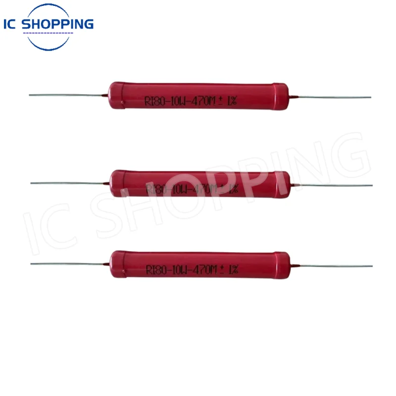 Resistor-de-alto-voltaje-no-inductivo-5-piezas-RI80-1W-2W-5W-10W ...