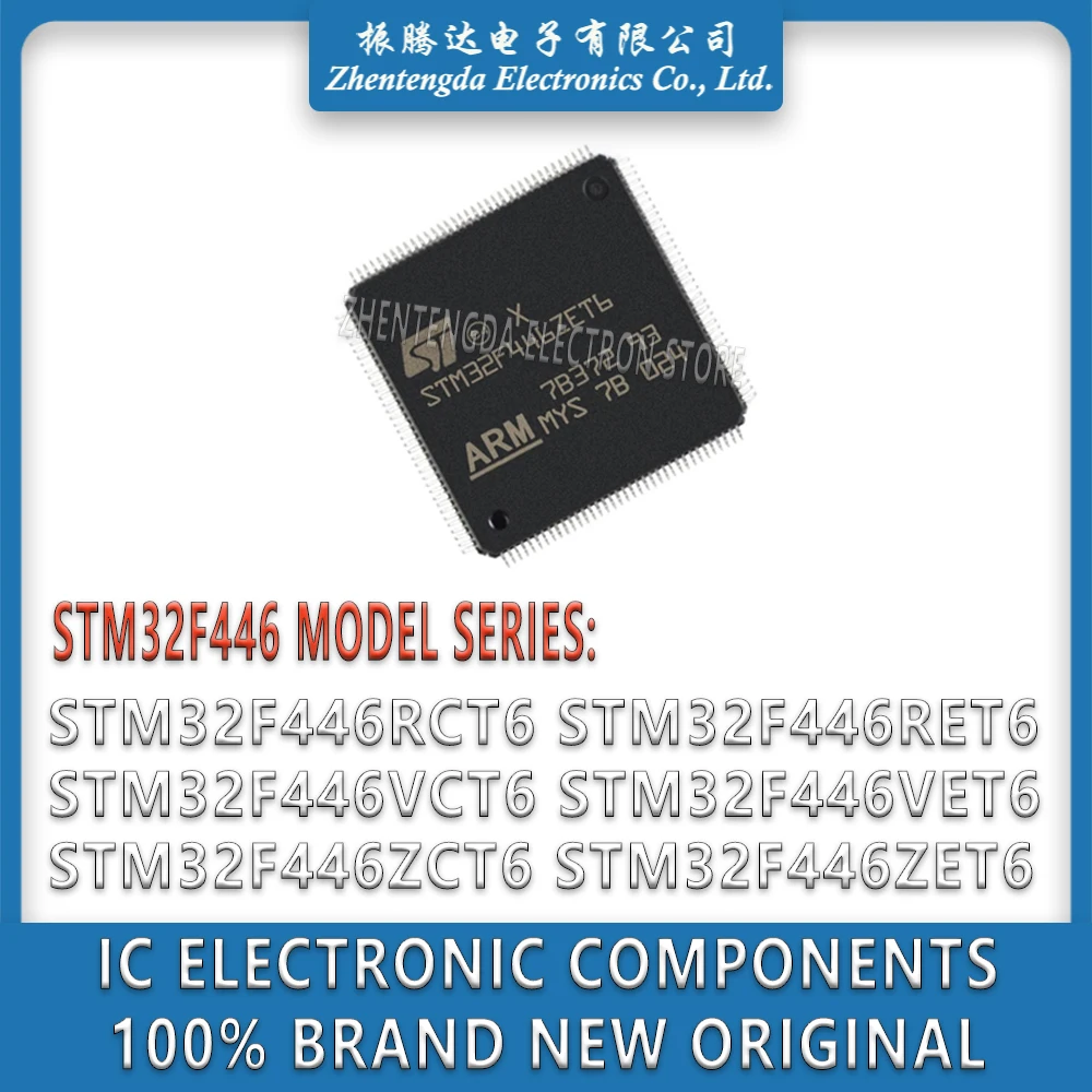 STM32F446RCT6-STM32F446RET6-STM32F446VCT6-STM32F446VET6-STM32F446ZCT6 ...