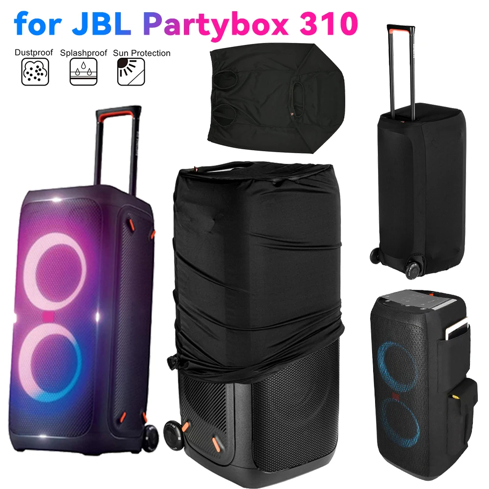 JBL-Partybox-310-Bluetooth-Speaker-Case-Lycra-Alta-Elasticidade-Capa ...