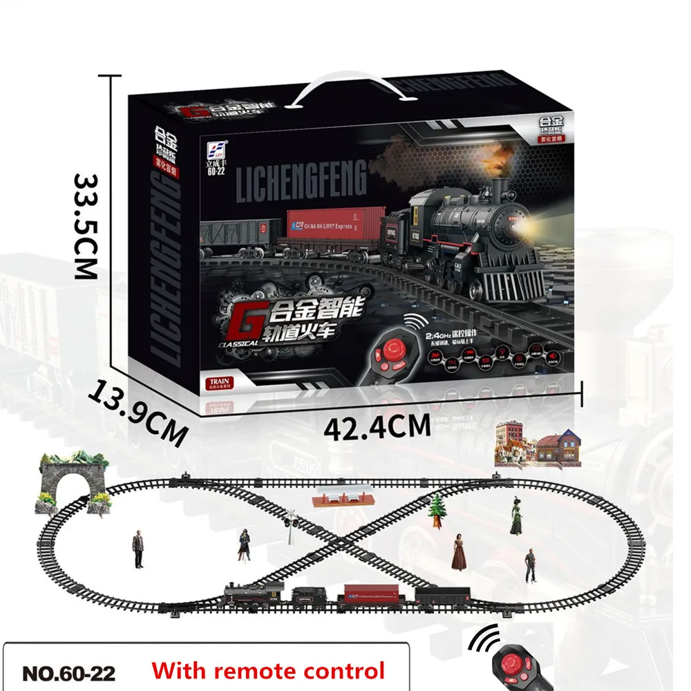 Remote-Control-Track-Train-Simulation-Electric-Toy-Trains-Set-Christmas ...