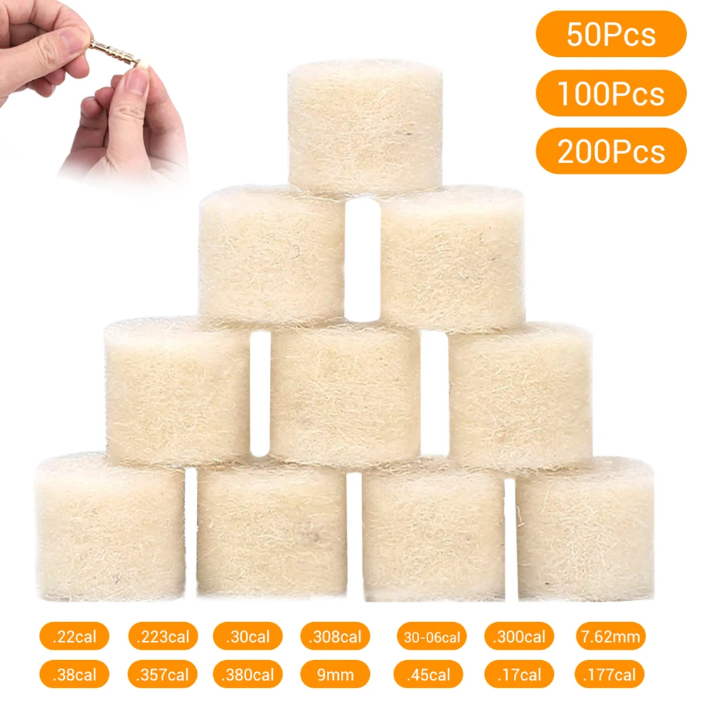 50/100/200Pcs Gun Cleaning Pellets Pistol Cleaning Kits Barrel Clean ...