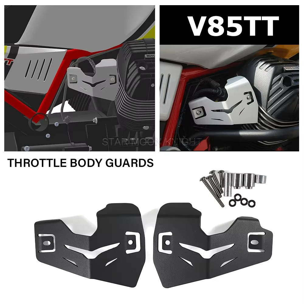 Motorcycle Accessories Throttle Body Guards For MOTO GUZZI V 85 TT V85 ...