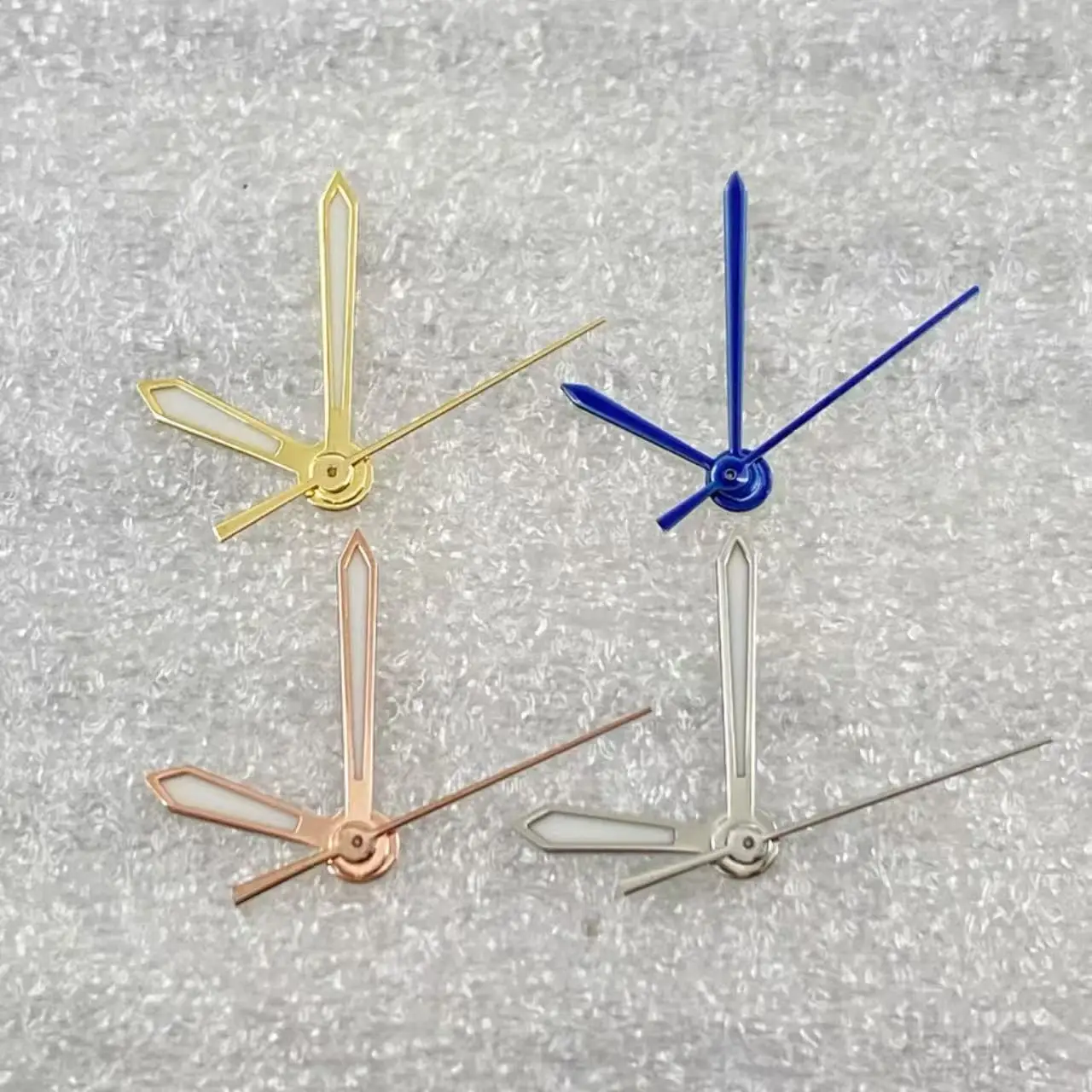 Manecillas NH35 para relojes con esfera de efecto luminoso verde Santos ...
