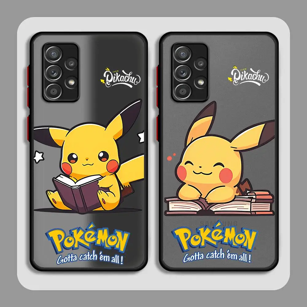 Anime-Pokemon-Pikachu-Phone-Case-for-Samsung-Galaxy-A13-A14-A21s-A22 ...
