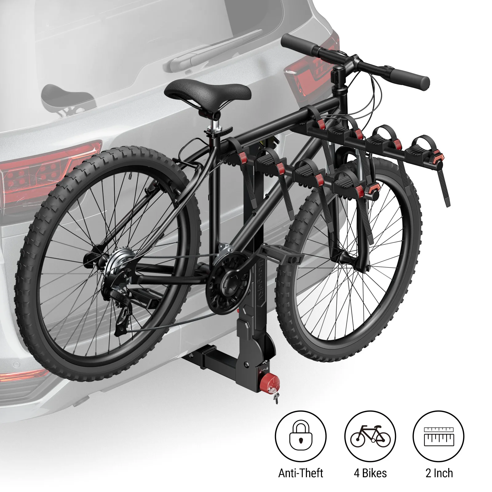 For-SUV-Truck-Bike-Frame-Foldable-Bicycle-Rack-Locking-2-Inch-Hitch ...