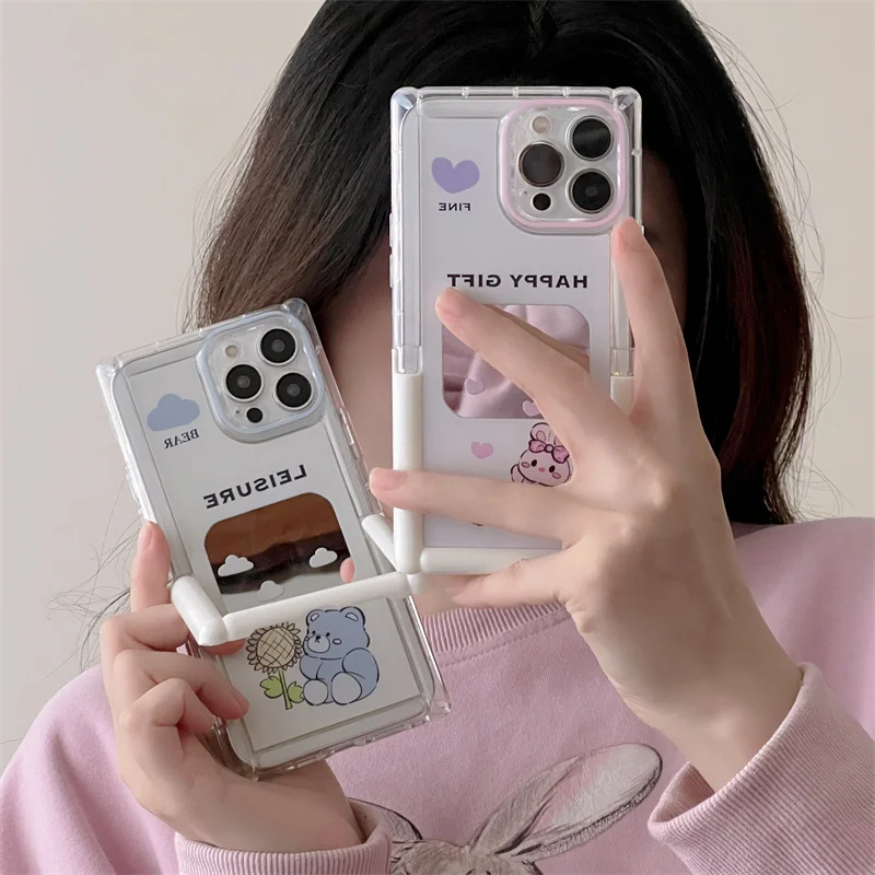 Coque-de-t-l-phone-antichoc-en-silicone-avec-support-ours-mignon-cor-en ...